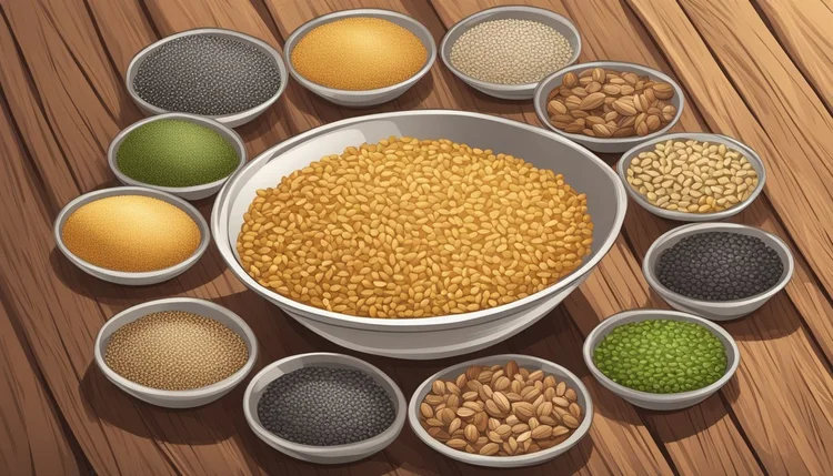 10 Nutritious Wheat Germ Substitutes to Enhance Your Recipes