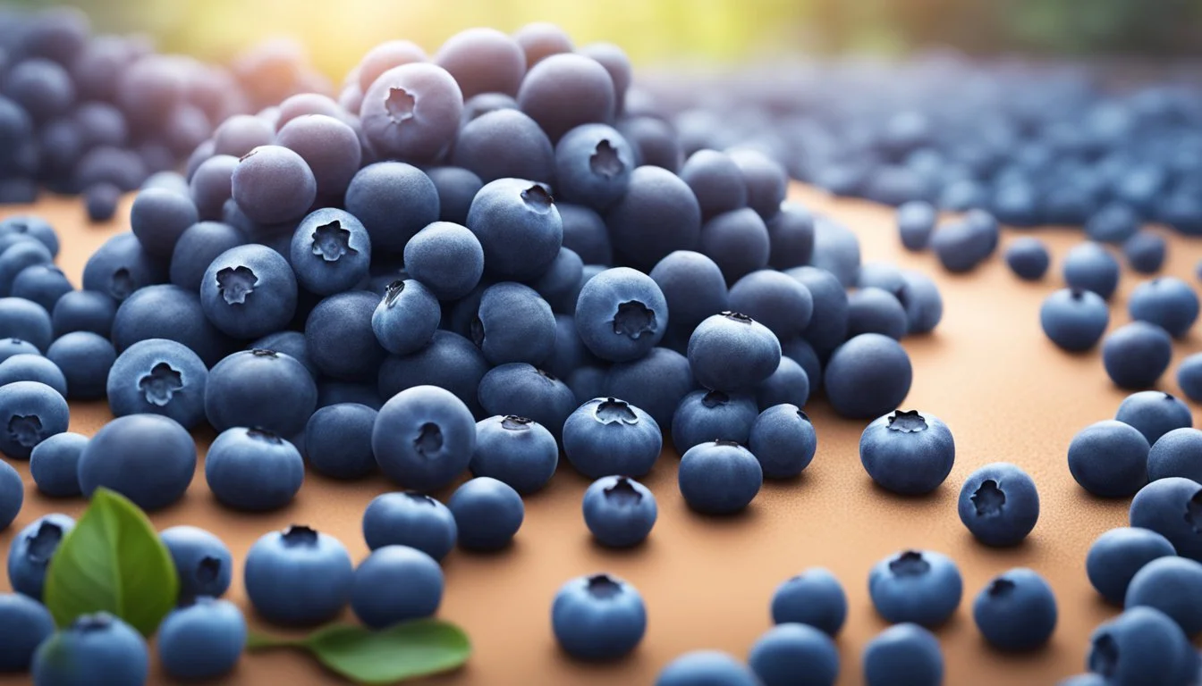 Frozen vs Fresh Blueberries: Which is Better for Taste, Nutrition, and ...