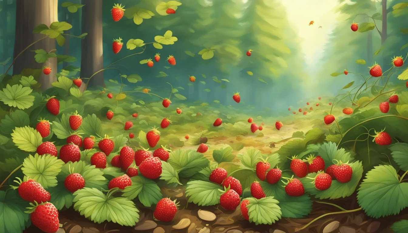Mastering the Art of Foraging and Harvesting Wild Strawberries | Expert ...