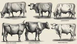 Identifying Signs of Mineral Deficiencies in Cattle: Key Indicators and ...