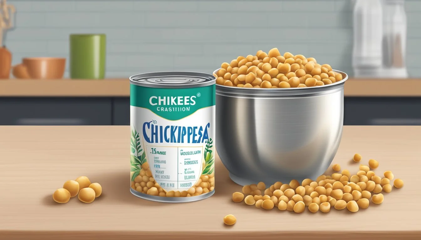 How Many Ounces in a Can of Chickpeas: Your Complete Measurement Guide