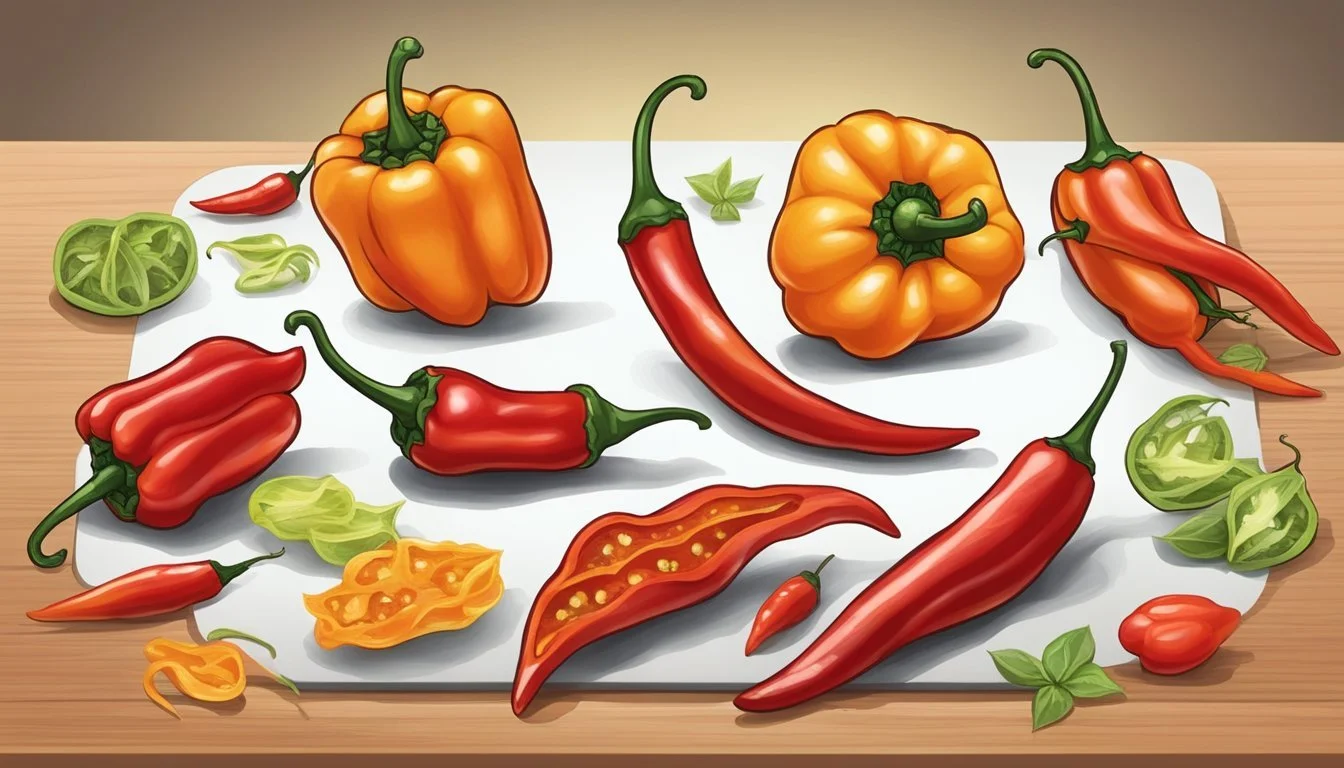 Top 10 World's Hottest Peppers: Scoville Scale Rankings