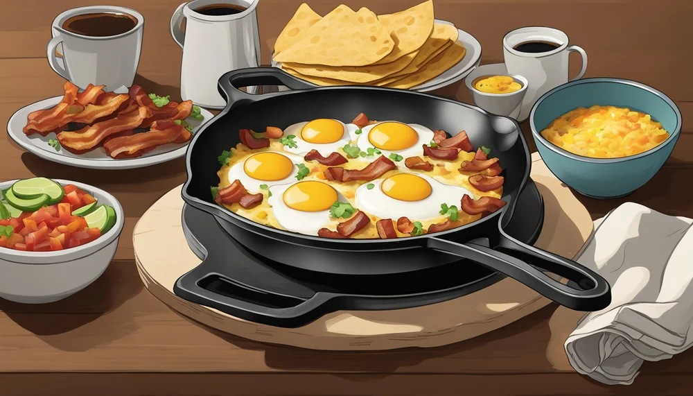 Savor the Flavor: The Authentic Texas Cowboy Breakfast Experience