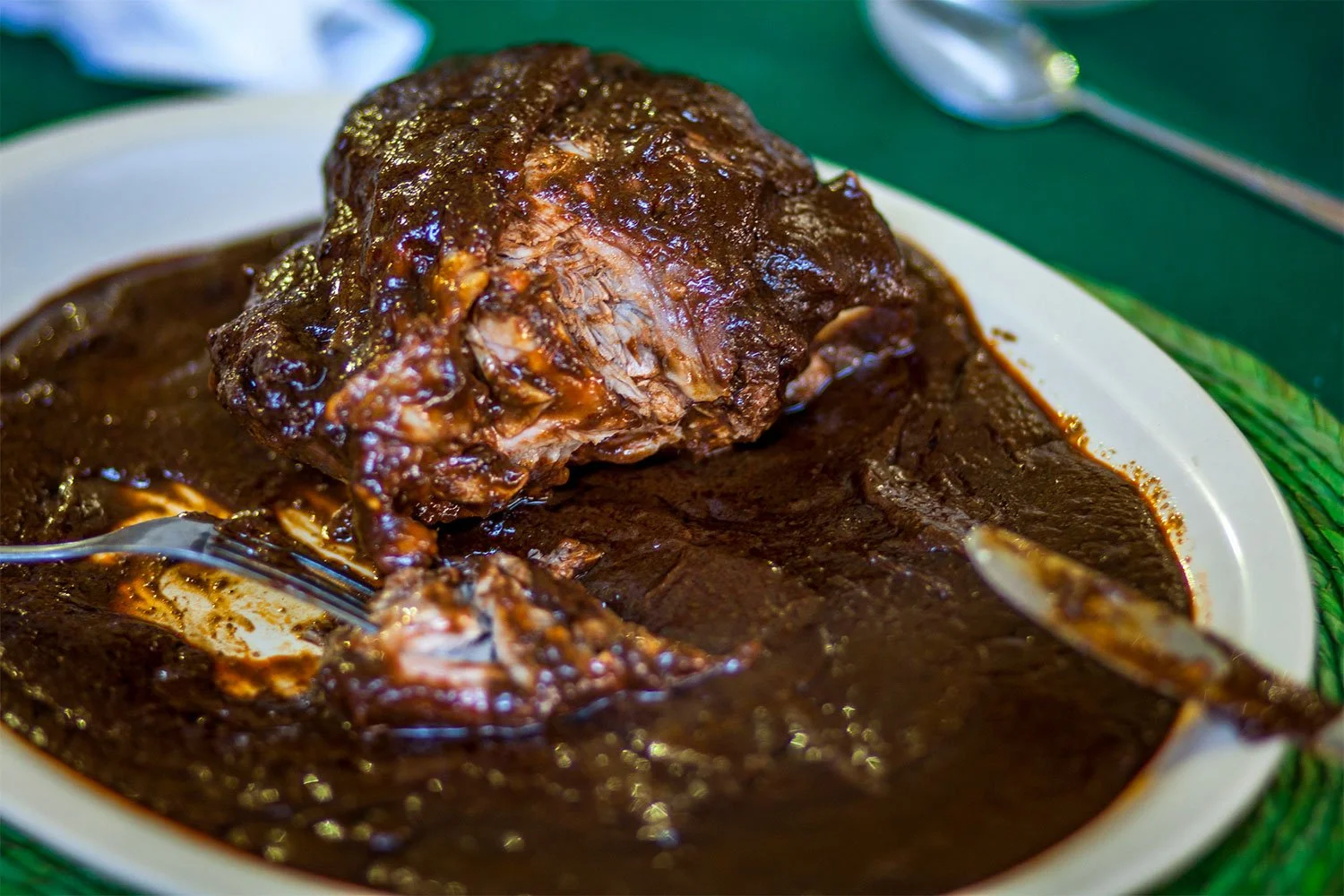 The Exquisite Mexican Mole: A Symphony of Festive Flavors