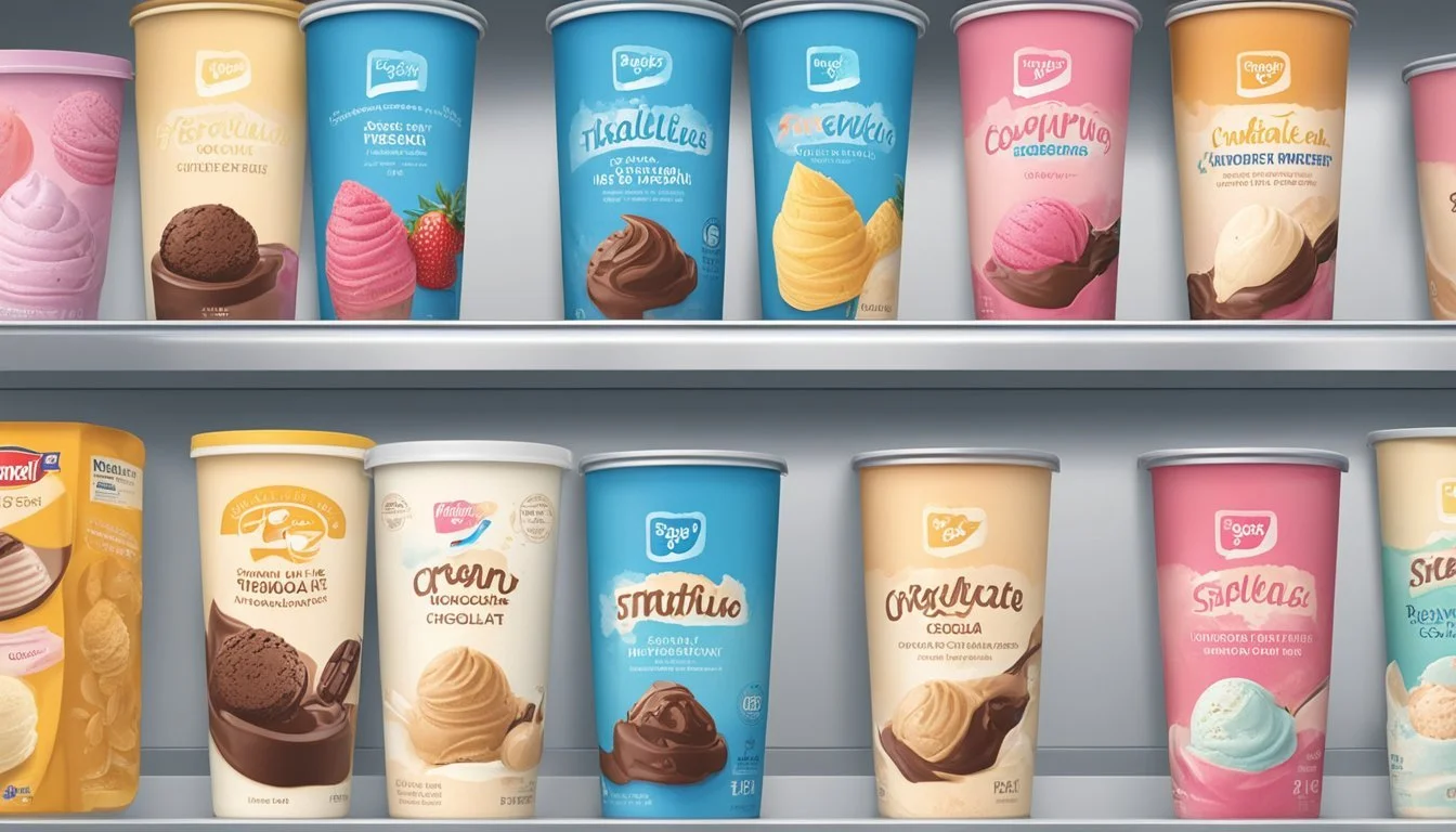 Safeway Ice Cream: Premium Flavors & Brands