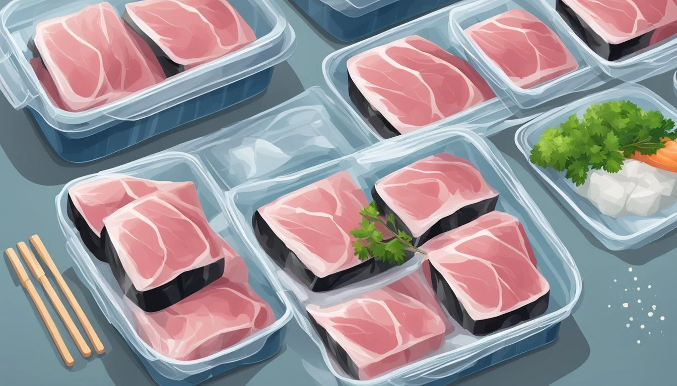 Preserve Tuna Freshness: Freezing Techniques for Sushi-Grade & Steak ...