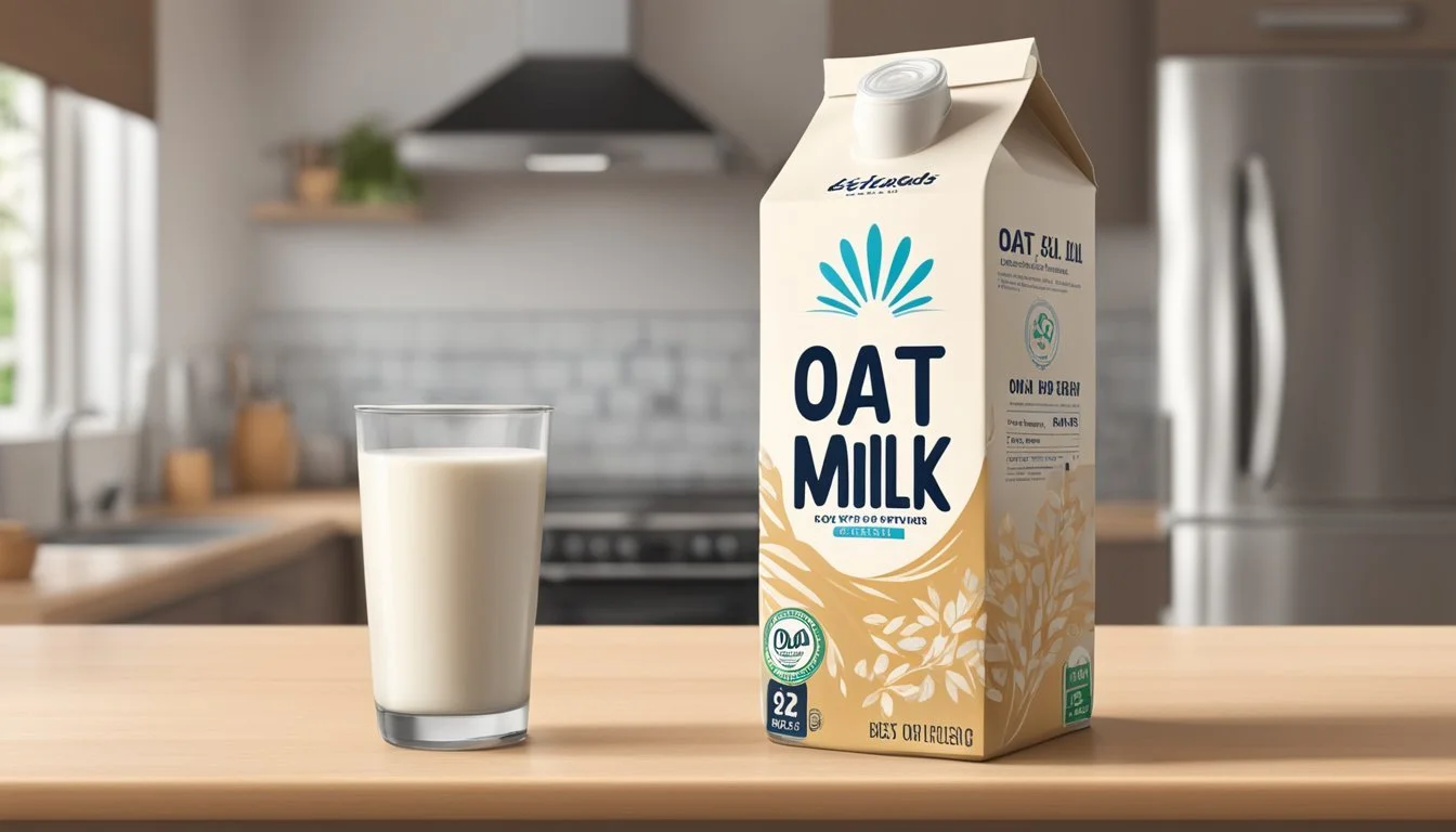 Oat Milk Shelf Life: How Long Does It Last and Storage Tips