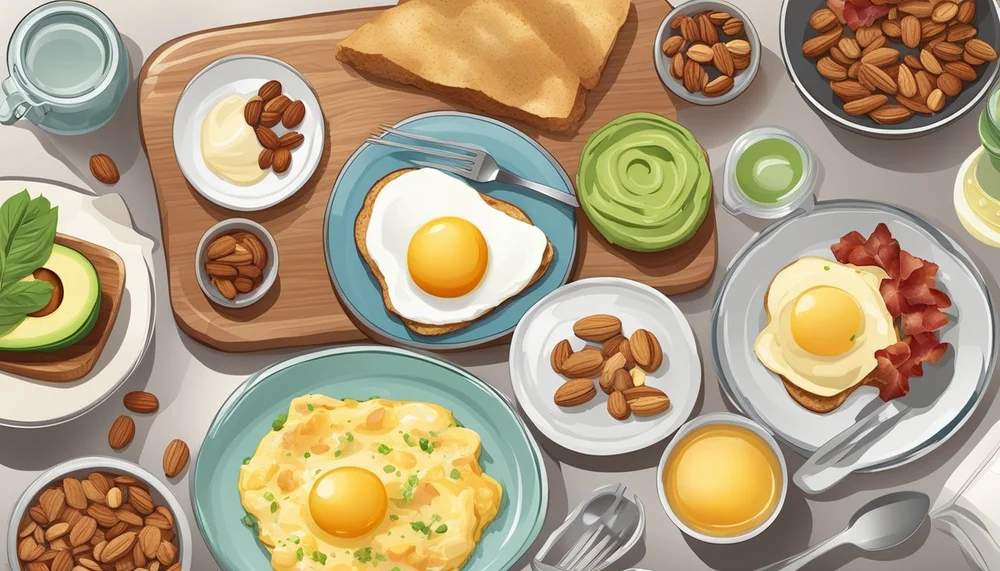 Start Your Day Right: Delicious High-Fat Diet Breakfast Ideas for a ...