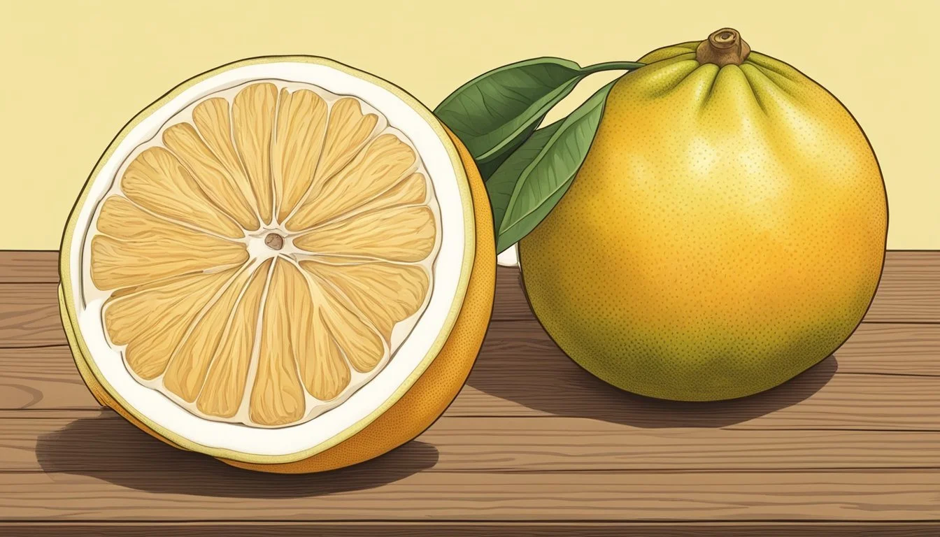 Mastering Ripeness: How to Tell if a Pomelo is Ripe