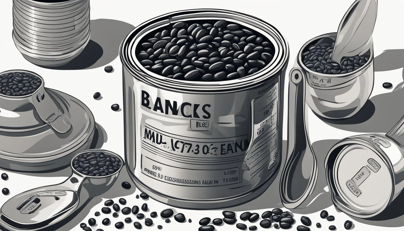 How Many Ounces in a Can of Black Beans: Your Complete Measurement Guide