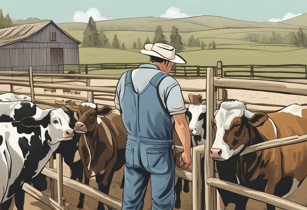 Cattle Ear Tagging : Efficient Methods and Best Practices