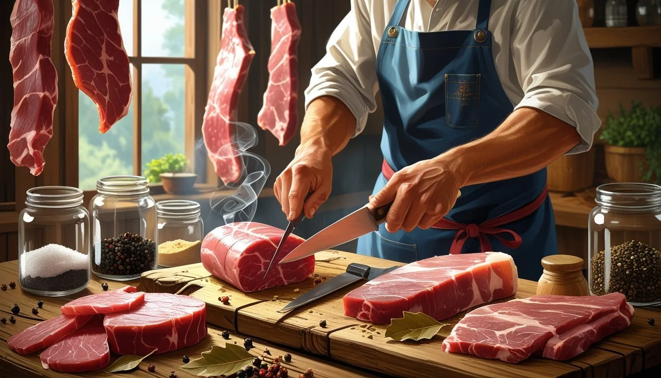 Preserving Meat: Essential Jerky & Curing Techniques for Carnivores and ...