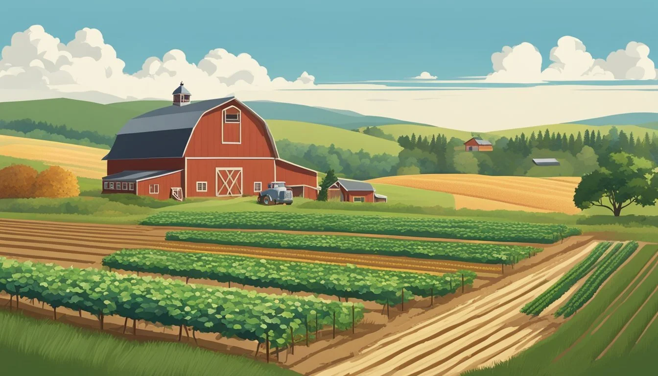Michigan's Bounty: Seasonal Fruit & Veg Guide