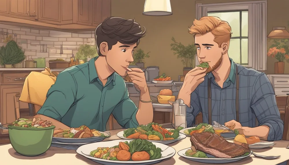 Vegan vs. Carnivore: Groundbreaking 28-Day Diet Swap Experiment Reveals ...