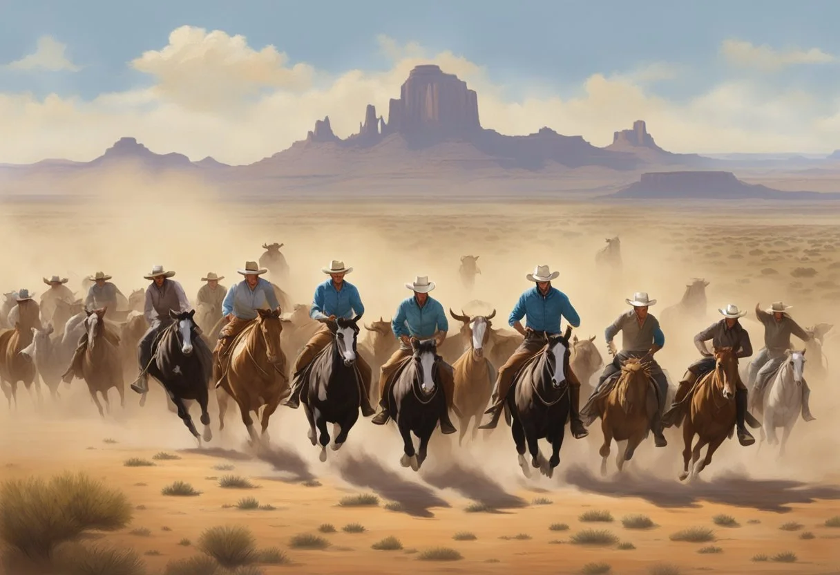 Texas Cattle Drives: A Concise History and Impact