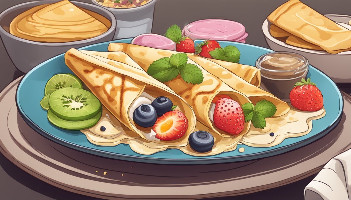 Freshly Prepared Crepes Shelf Life: How Long Do They Last and Storage Tips