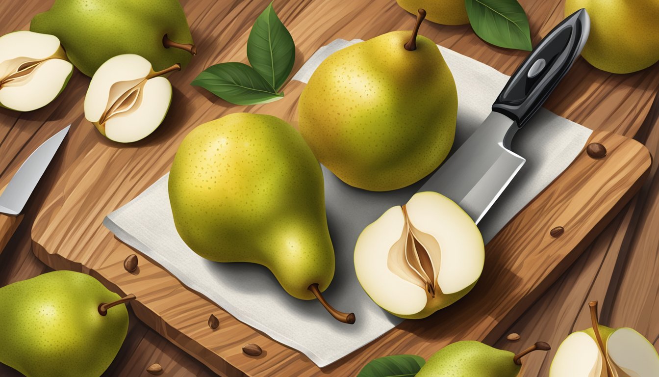 Mastering Ripeness: How to Tell if Comice Pears Are Ripe