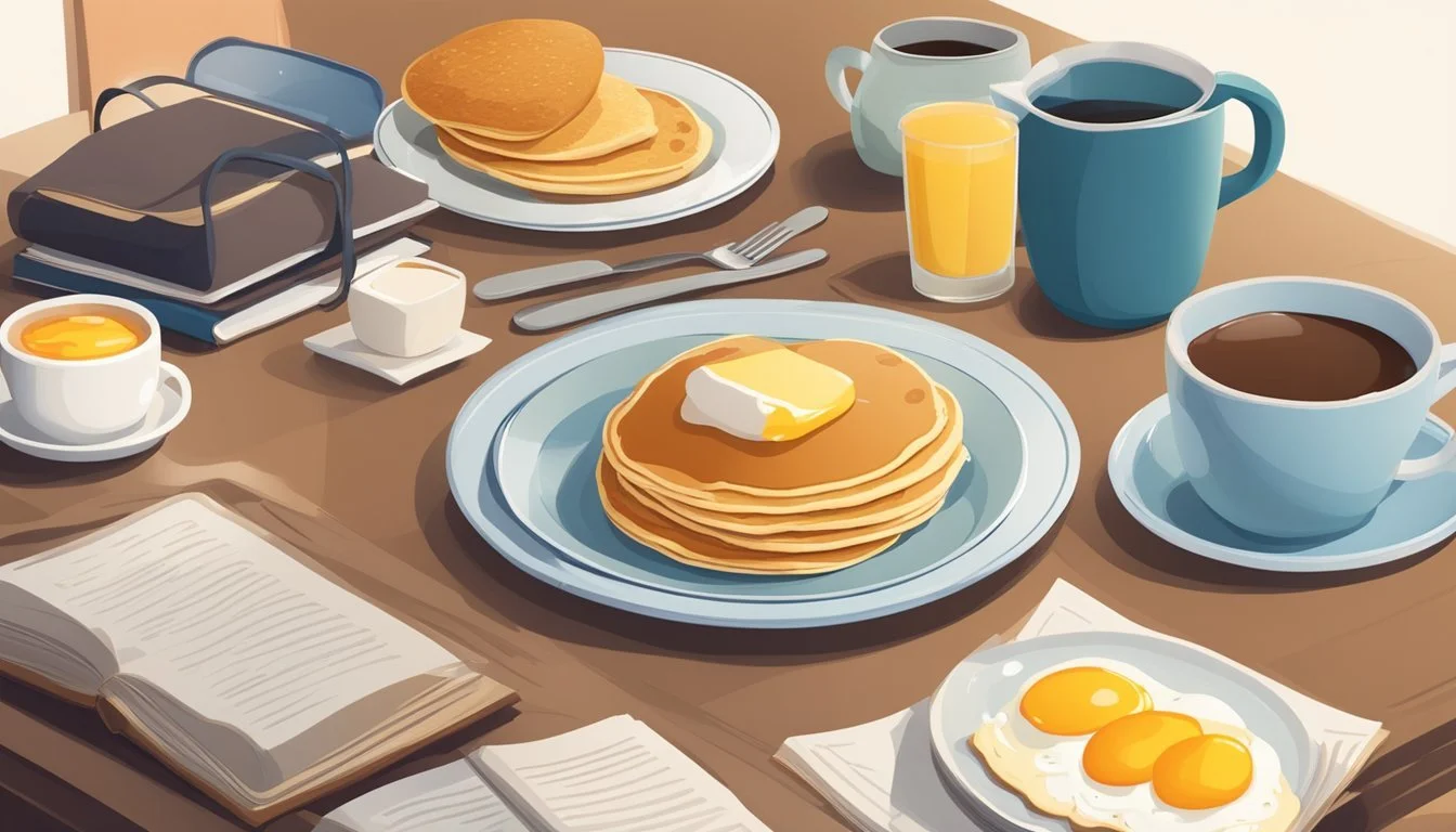 Quick and Easy Breakfasts: 15 Recipes Perfect for College Students