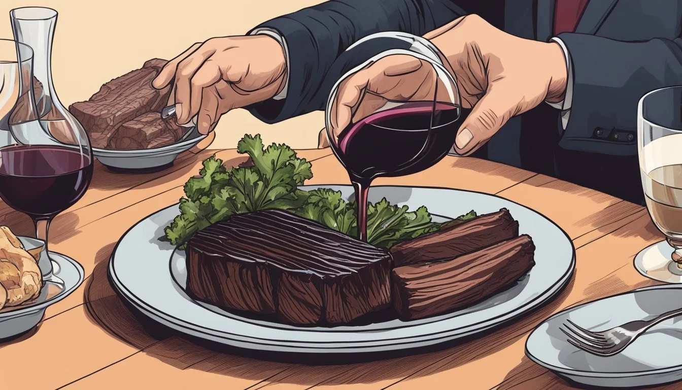 Best Wine Pairings for Beef Short Ribs | Robust Reds to Elevate Your Meal