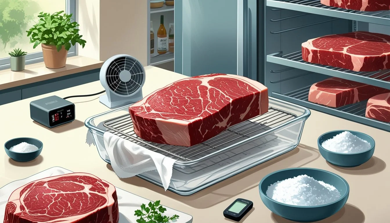 Dry-Aging Steaks at Home Made Easy: Simple Methods Without Fancy Equipment