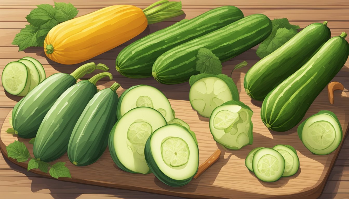 5 Delicious Cucumber Substitutes for Your Recipes