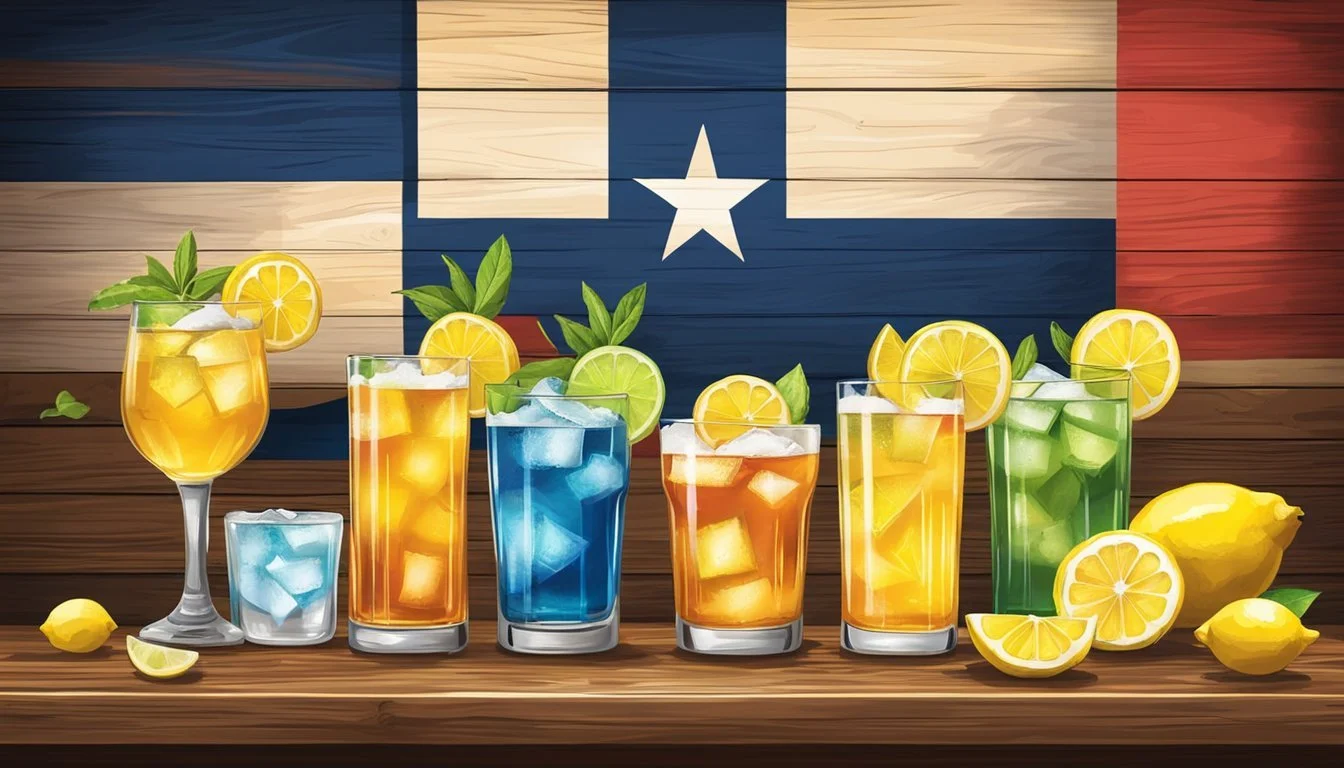Mix It Up: 12 Texas-Inspired Cocktail Recipes for Your Next Party ...