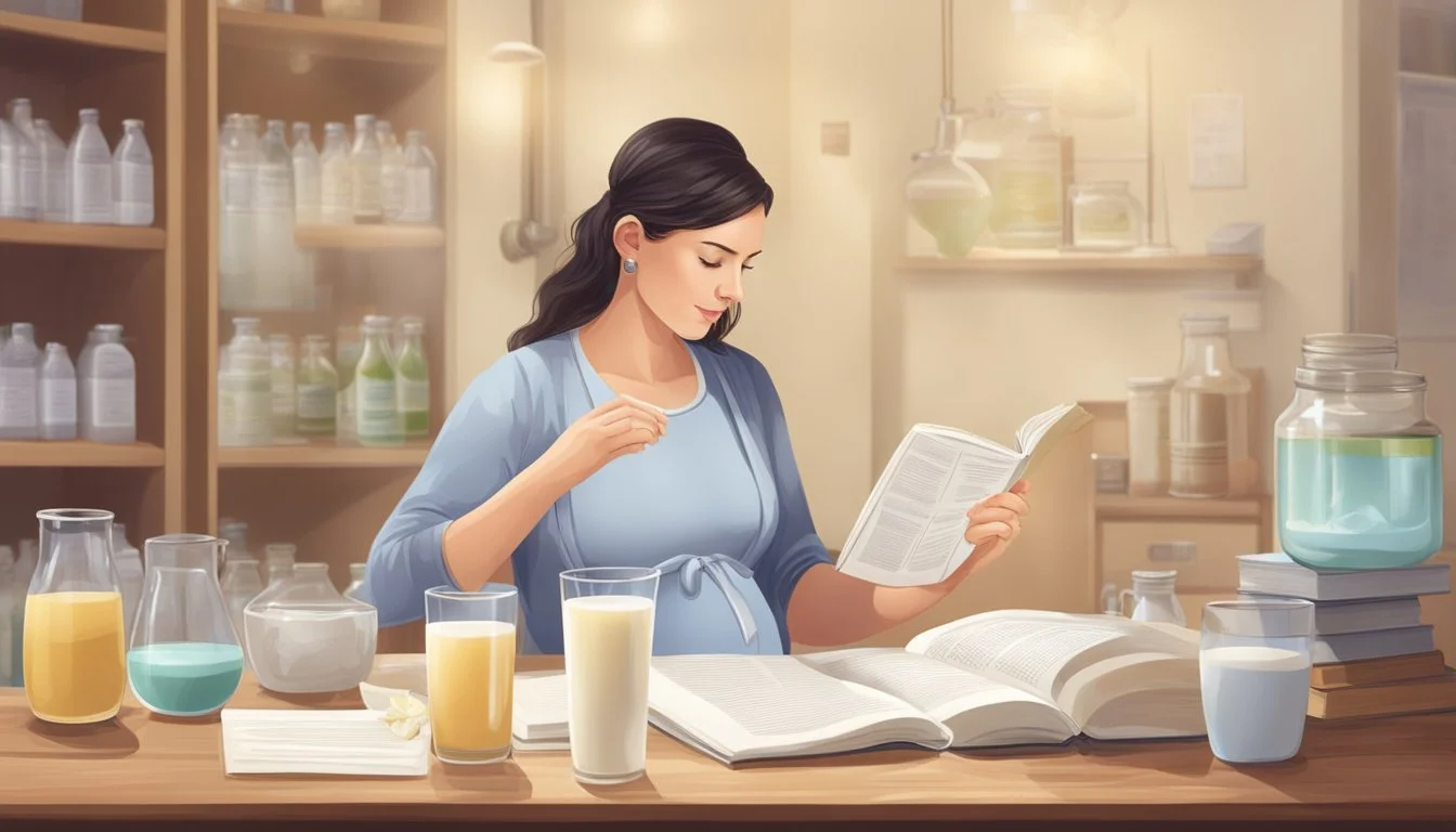Raw Milk and Pregnancy: Considerations, Benefits, and Risks