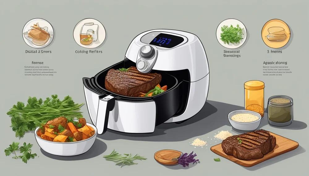 Mastering Ribeye Steak: The Ultimate Carnivore's Guide to Air Fryer Cooking