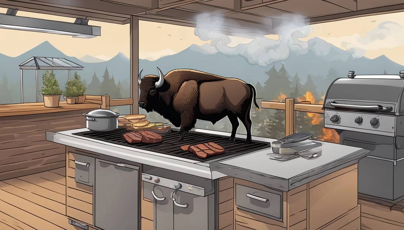 Grilling Mastery: How to Perfectly Grill a Bison Steak for ...
