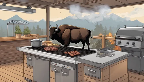 Grilling Mastery: How to Perfectly Grill a Bison Steak for ...
