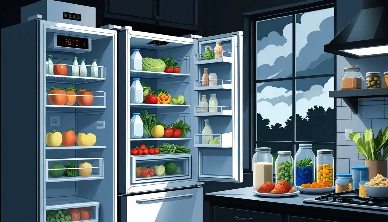 How Long Does Food Stay Safe During a Power Outage? | Food Shelf Life Guide