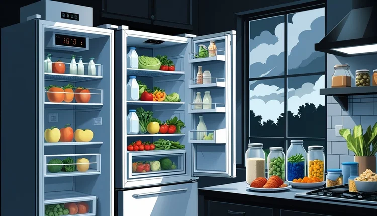 How Long Does Food Stay Safe During a Power Outage? | Food Shelf Life Guide