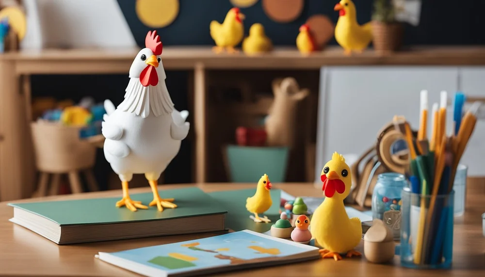 Egg-citing Fun: 10 Chicken-Themed Activities for Kids to Enjoy