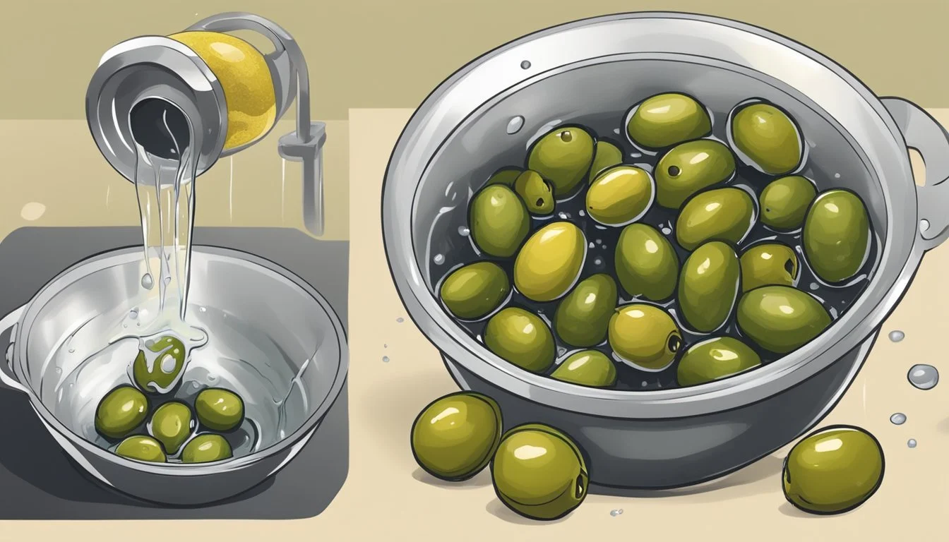 Fixing Overly Salty Olives: Tips for Perfect Flavor Balance