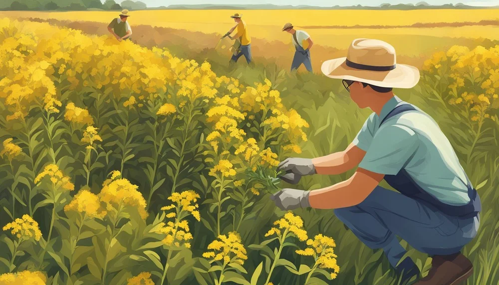 The Complete Guide to Foraging and Harvesting Goldenrod | Expert Tips ...