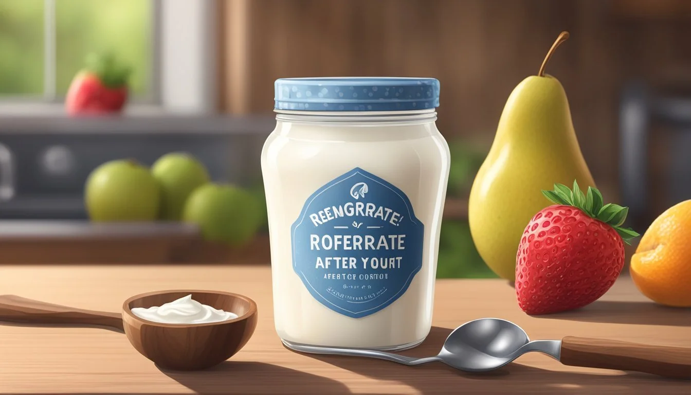 Proper Yogurt Storage: Refrigeration and Safety Tips | Food Safety 101