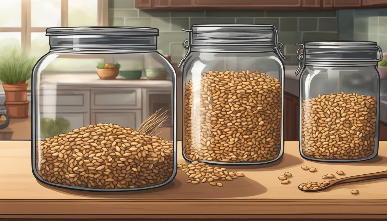 Whole Wheat Berries Shelf Life: How Long Do They Last and Storage Tips