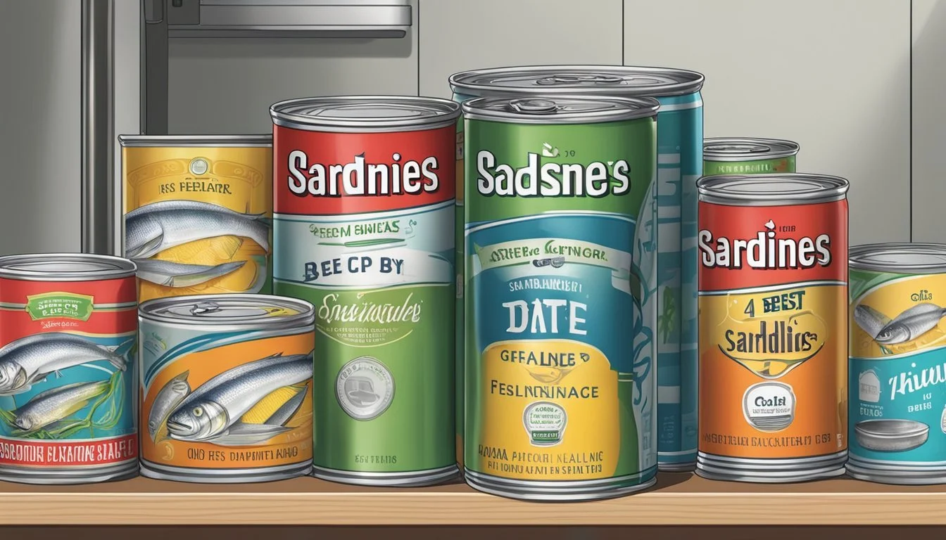 Sardines Shelf Life: How Long Do They Last and Storage Tips
