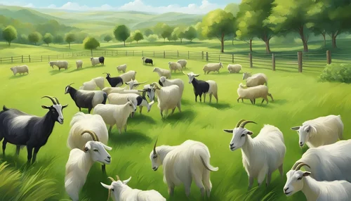 Determining the Ideal Space for Raising Goats: A Comprehensive Guide
