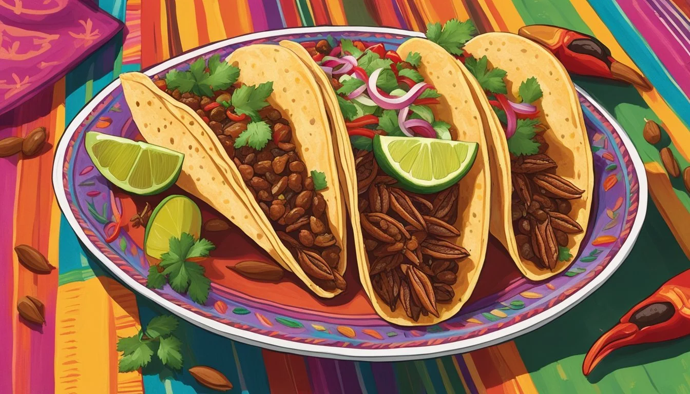 Tacos de Chapulines: Exploring the Delicacy of Grasshopper Tacos