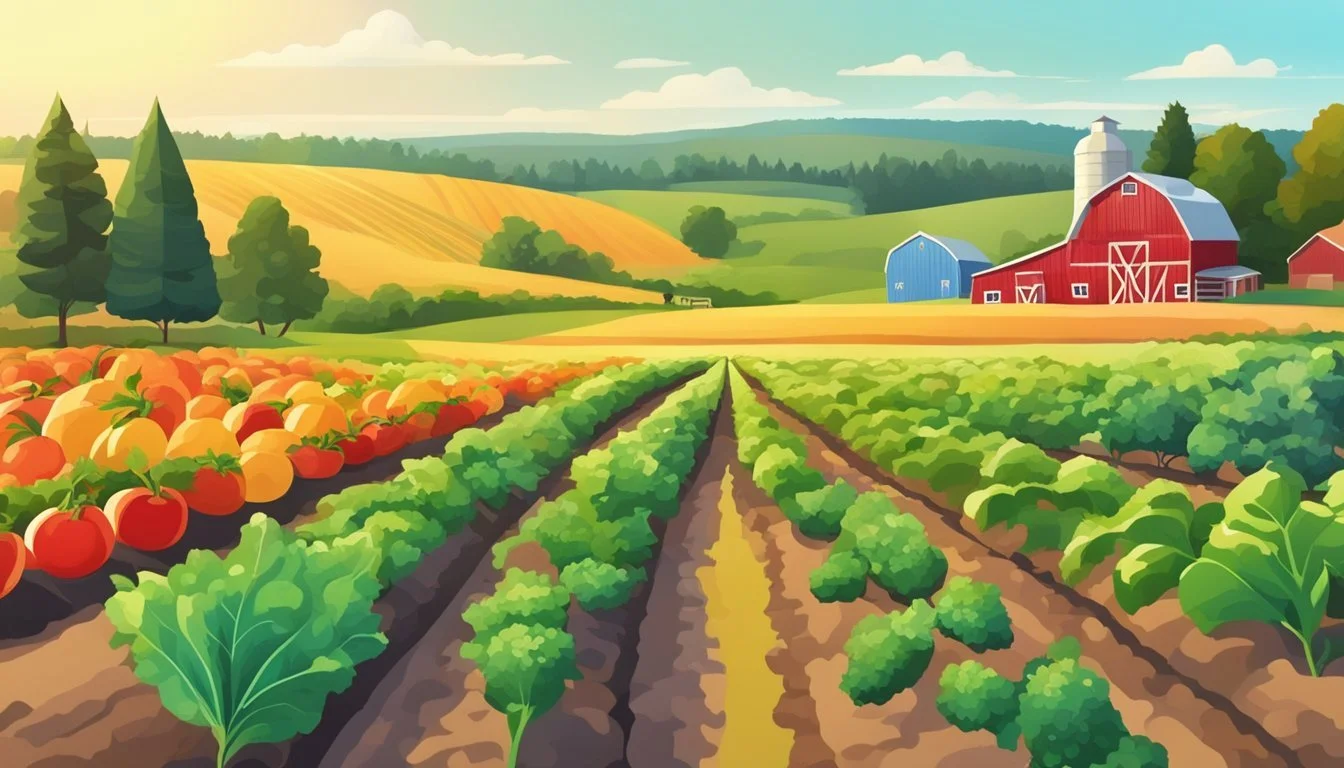 Minnesota's Harvest: Seasonal Fruit & Veg Guide