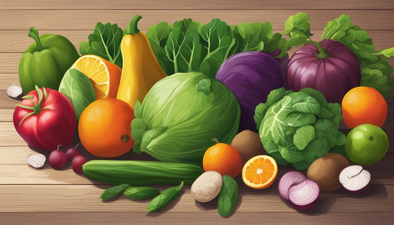 Delaware Seasonal Fruit & Vegetables in March