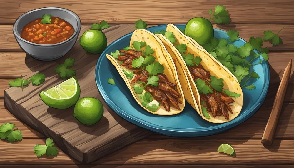 Tacos de Chapulines: Exploring the Delicacy of Grasshopper Tacos