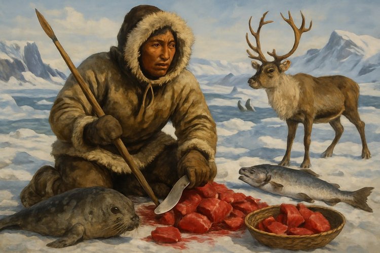 Why the Inuit Thrive on All-Meat Diets: Genetic and Cultural ...