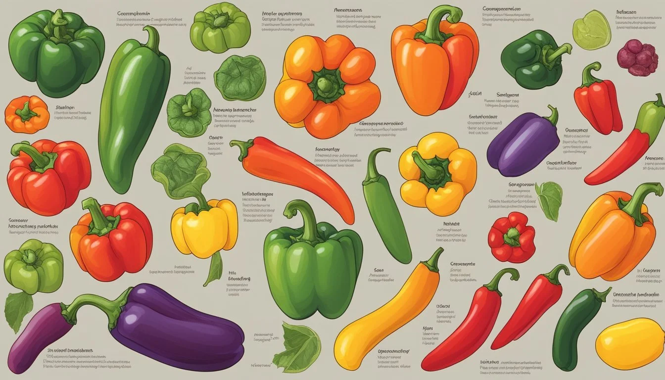 Capsicum: Unleashing the Spectrum of Health Benefits in Colorful Peppers