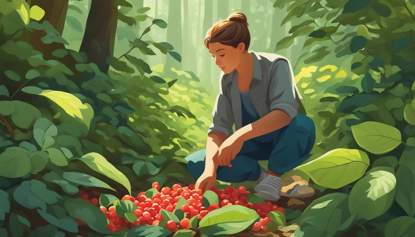 The Ultimate Guide to Foraging and Harvesting Salal Berries | Expert ...