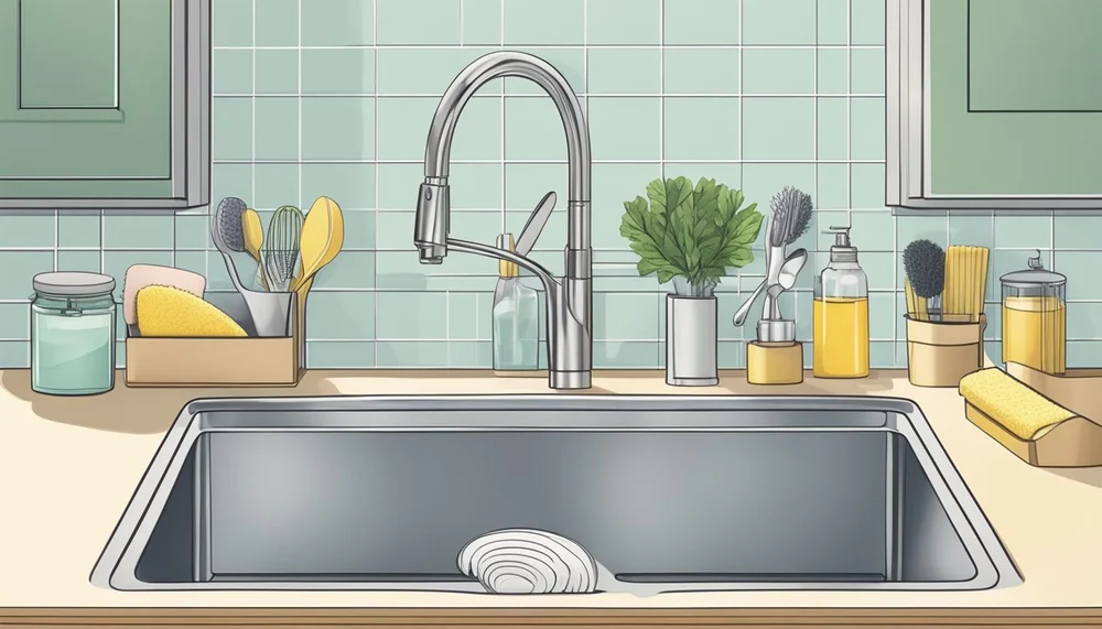 5 Clever Ways to Store Your Dish Soap and Sponges