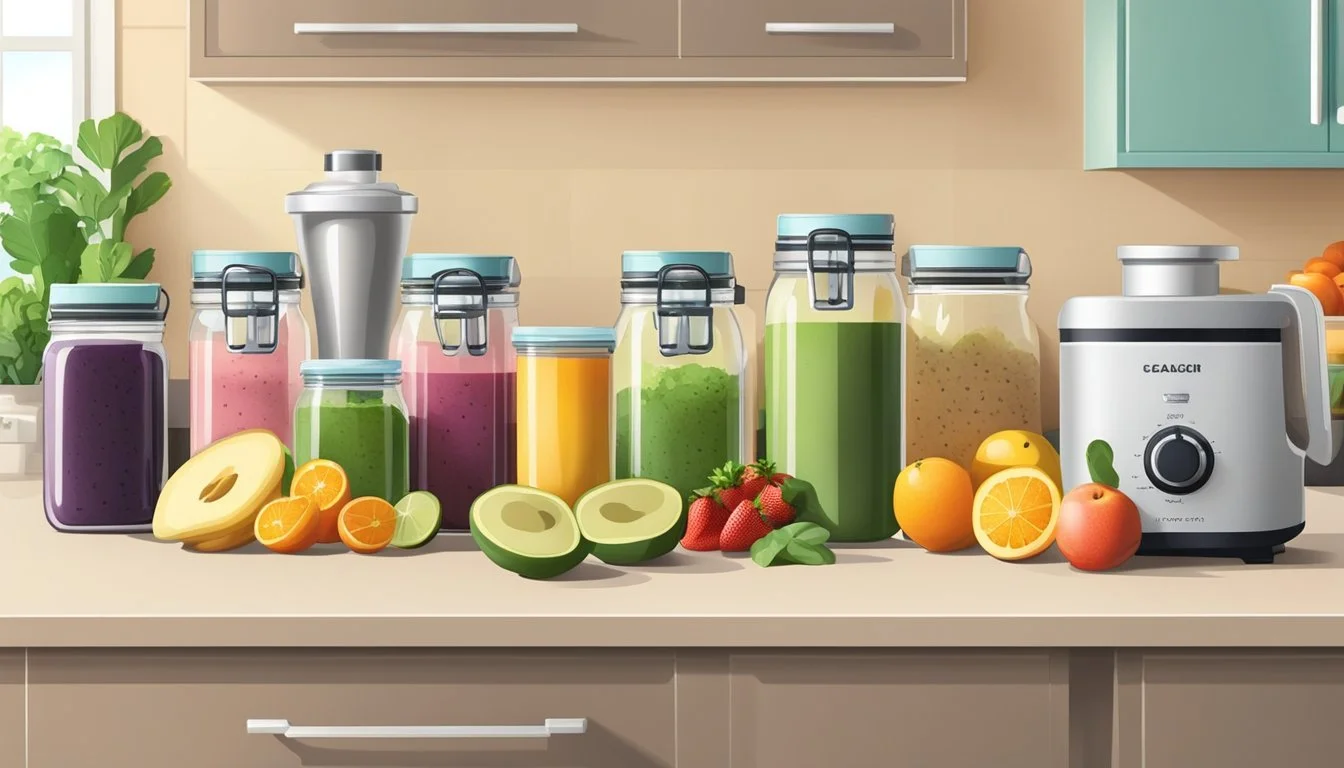 Smoothie Sensation: How to Create an Organized Kitchen Smoothie Prep ...