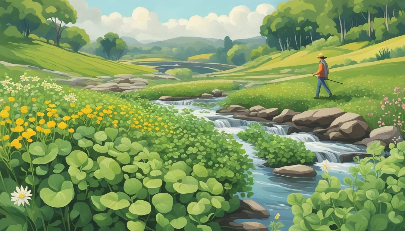 The Art of Foraging and Harvesting Wild Watercress: A Comprehensive Guide