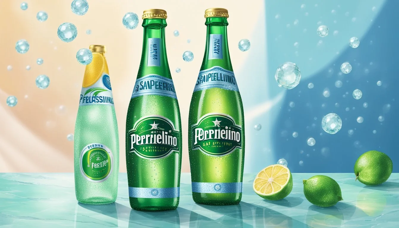 S Pellegrino Vs Perrier